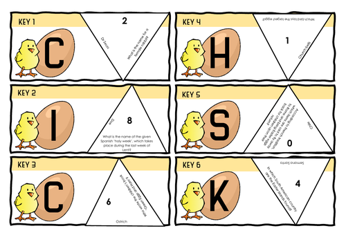 THE Ultimate Science Easter STEM Escape Room | Teaching Resources