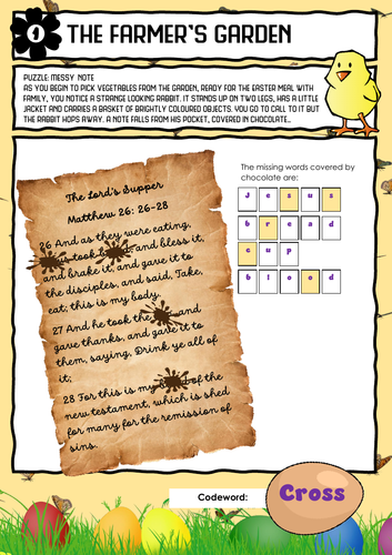 The Ultimate Science Easter STEM Escape Room | Teaching Resources