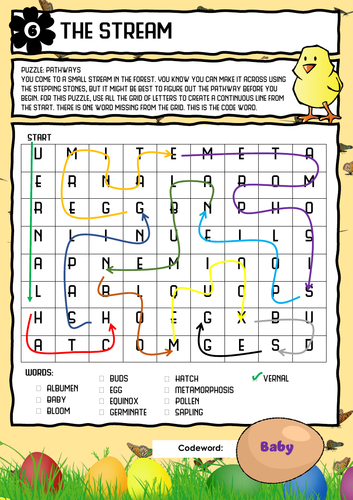 THE Ultimate Science Easter STEM Escape Room | Teaching Resources