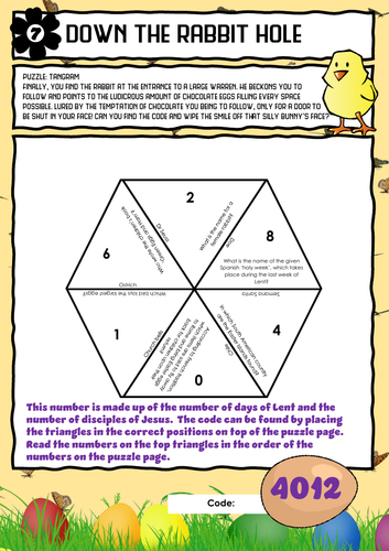 THE Ultimate Science Easter STEM Escape Room | Teaching Resources