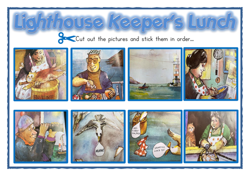 Lighthouse Keepers Lunch TW4 Unit | Teaching Resources