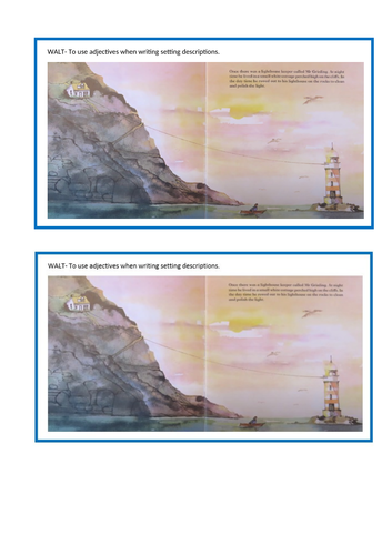 Lighthouse Keepers Lunch TW4 Unit | Teaching Resources