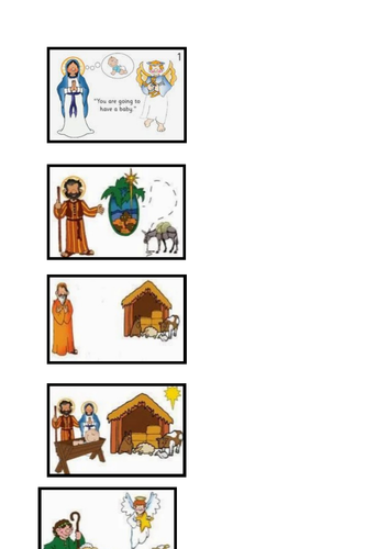 Christmas Story/Nativity T4W Unit | Teaching Resources