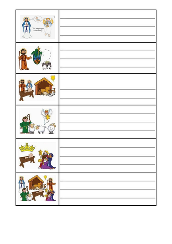 Christmas Story/Nativity T4W Unit | Teaching Resources