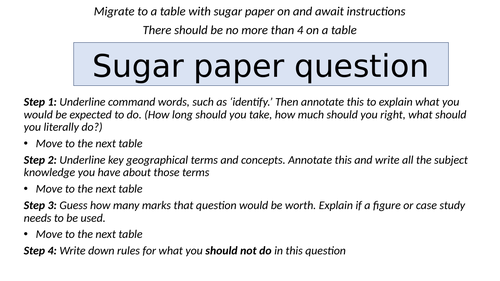 Command words AQA Geography | Teaching Resources Command words AQA Geography | Teaching Resources
