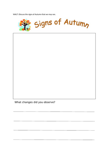 Science Season Activity Sheet Pack | Teaching Resources