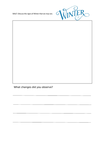 Science Season Activity Sheet Pack | Teaching Resources