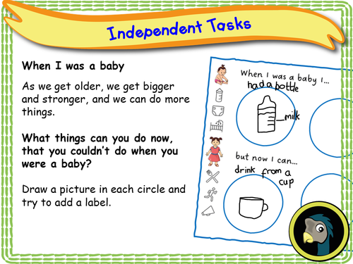 Growing and Changing - EYFS PSHE | Teaching Resources