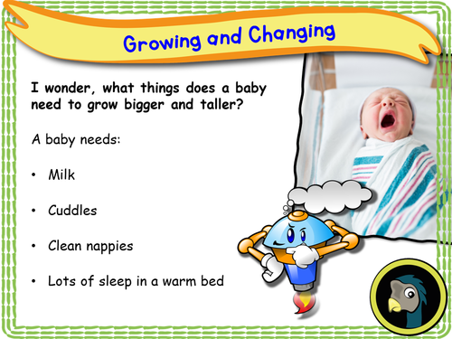 Growing and Changing - EYFS PSHE | Teaching Resources