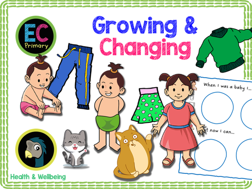 Growing and Changing - EYFS PSHE | Teaching Resources