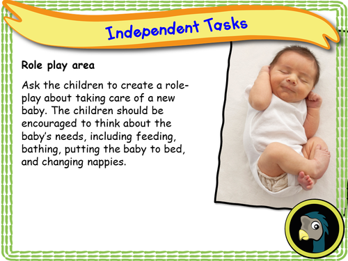 Growing and Changing - EYFS PSHE | Teaching Resources