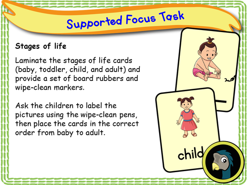 Growing and Changing - EYFS PSHE | Teaching Resources