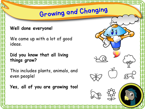 Growing and Changing - EYFS PSHE | Teaching Resources