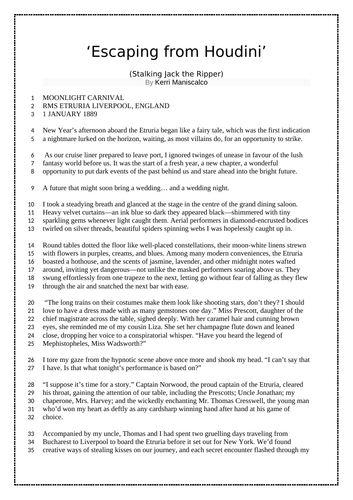 AQA Paper 1 and comprehension | Teaching Resources