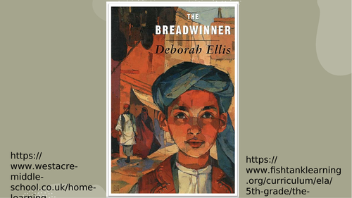 The Breadwinner | Teaching Resources