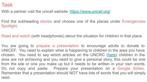 Children's Rights - UNCRC | Teaching Resources