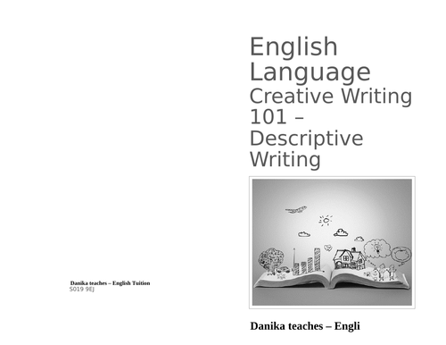 Creative Writing Bundle: GCSE skills | Teaching Resources