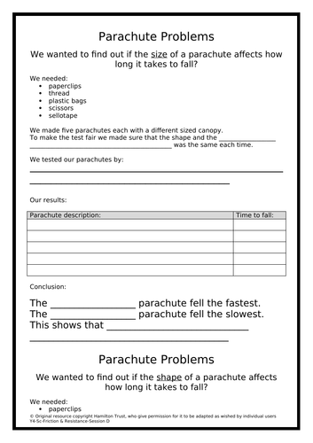 Science Year 4 Planning Friction Habitats Moving Growing Solids Liquids ...
