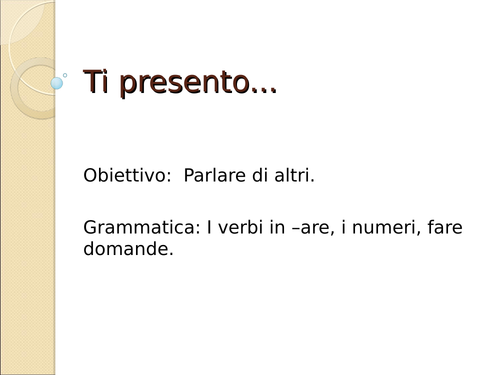 Talking about yourself in Italian and making conversation - Italian ...