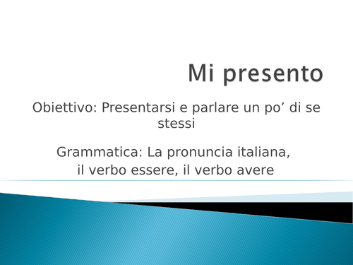 Talking about yourself in Italian and making conversation - Italian ...