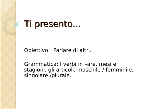 Talking about yourself in Italian and making conversation - Italian ...