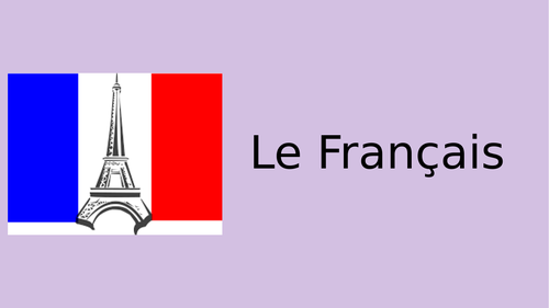 KS1 French seasons powerpoint | Teaching Resources