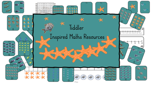 Tiddler inspired maths resources | Teaching Resources