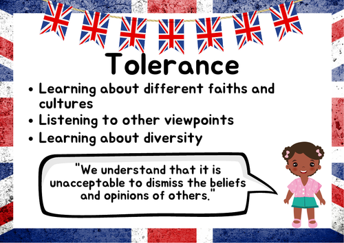 British Values Posters for display | Teaching Resources