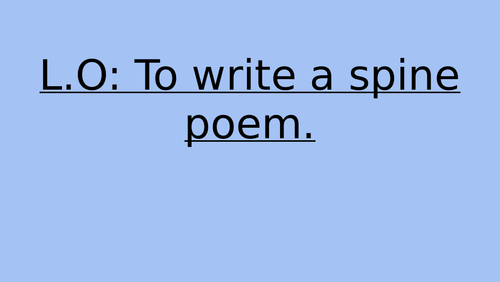 Year 5 Alien Poetry | Teaching Resources