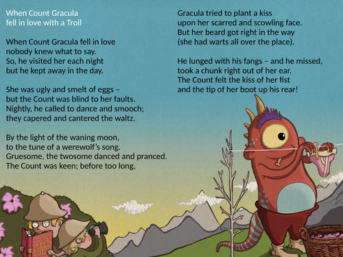 Year 5 Alien Poetry | Teaching Resources