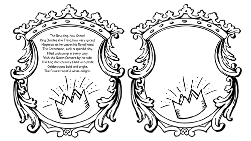 The King's Coronation Poetry Writing KS1 | Teaching Resources