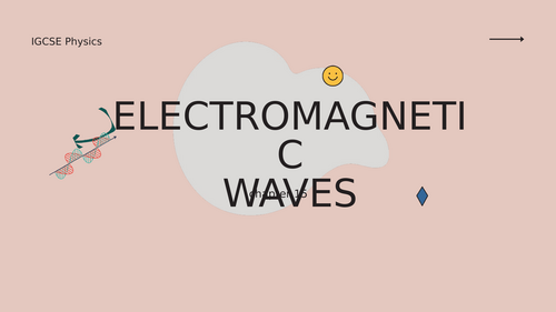 (Chapter 15/25) IGCSE Physics - Electromagnetic Waves [2024-2026 ...