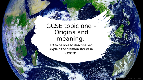 Eduqas GCSE Origins and Meaning bundle! | Teaching Resources