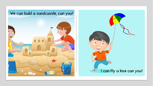 What Can You Do? 20 Talking Cards EYFS | Teaching Resources