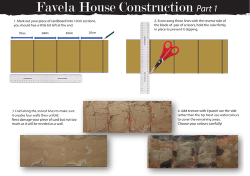 Favelas - making a 3-d city | Teaching Resources
