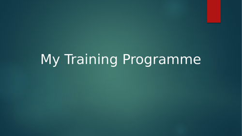 BTEC L3 Sport and Exercise Science - Unit 8 Specialised Fitness ...