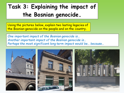 Bosnian Genocide | Teaching Resources