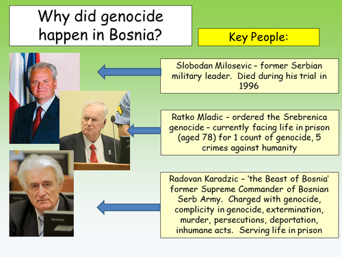 Bosnian Genocide | Teaching Resources