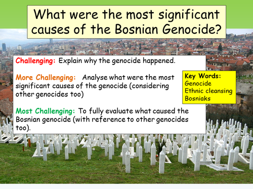 Bosnian Genocide | Teaching Resources