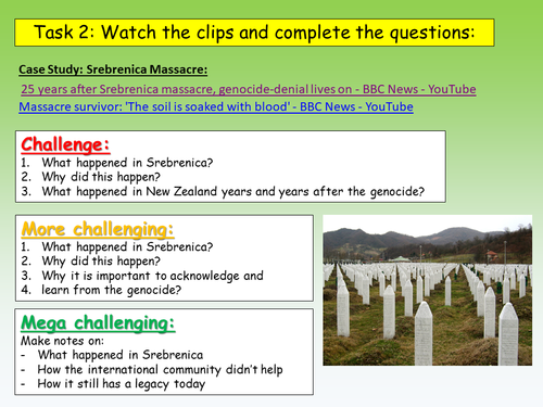 Bosnian Genocide | Teaching Resources
