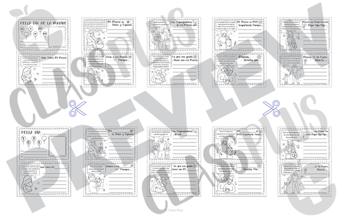 Feliz Día de la Madre Mini Libro | Teaching Resources