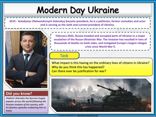 War And Conflict | Teaching Resources