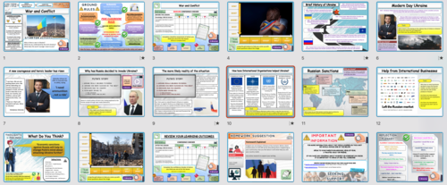 War And Conflict | Teaching Resources