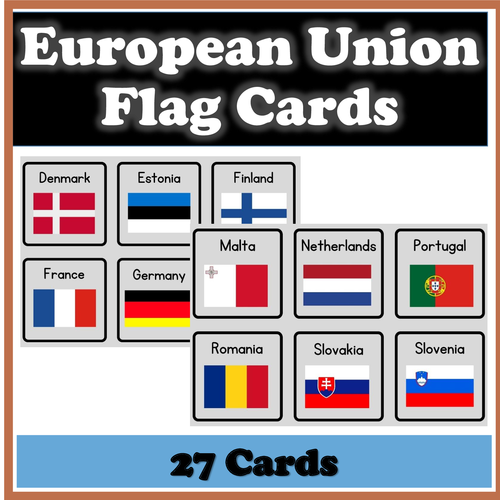 Europe Bundle - Posters, Word Walls, Flag Cards and Capitals Memory ...