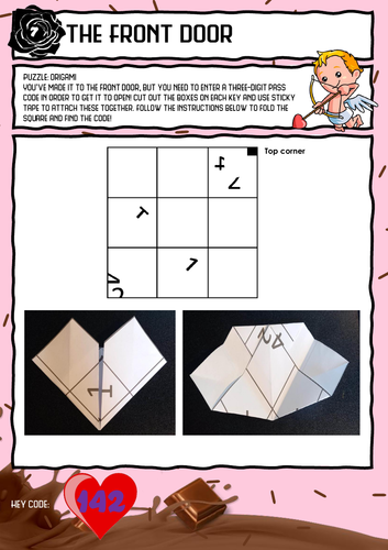 THE Ultimate Science Valentine's STEM Escape Room | Teaching Resources