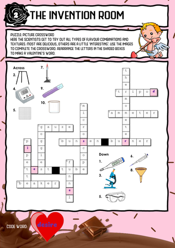 THE Ultimate Science Valentine's STEM Escape Room | Teaching Resources