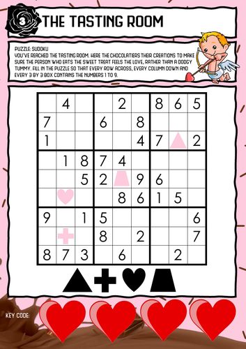 The Ultimate Science Valentine's STEM Escape Room | Teaching Resources