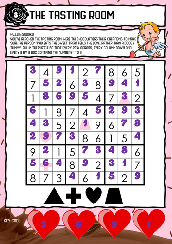 THE Ultimate Science Valentine's STEM Escape Room | Teaching Resources