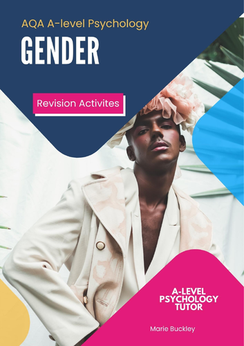 Gender Revision Activity Booklet Aqa Psychology Teaching Resources