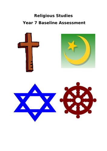 Year 7 baseline assessment for RS | Teaching Resources